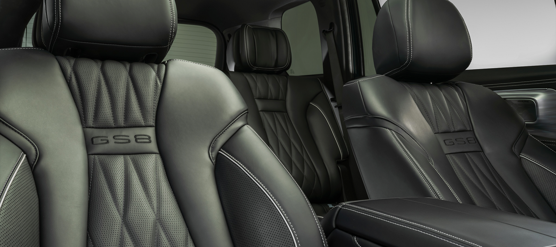 GAC GS8 II 2024 – комплектации, характеристики и цены – купить ГАК ГС8 ...